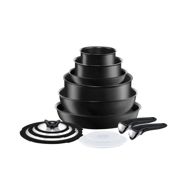 T-Fal | Kitchen | New Tfal Ingenio Nonstick Cookware Set 4 Pc Induction ...